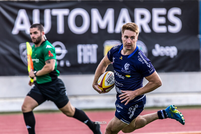 Desplazamiento que pondrá a prueba el liderato - Real Ciencias Rugby ...