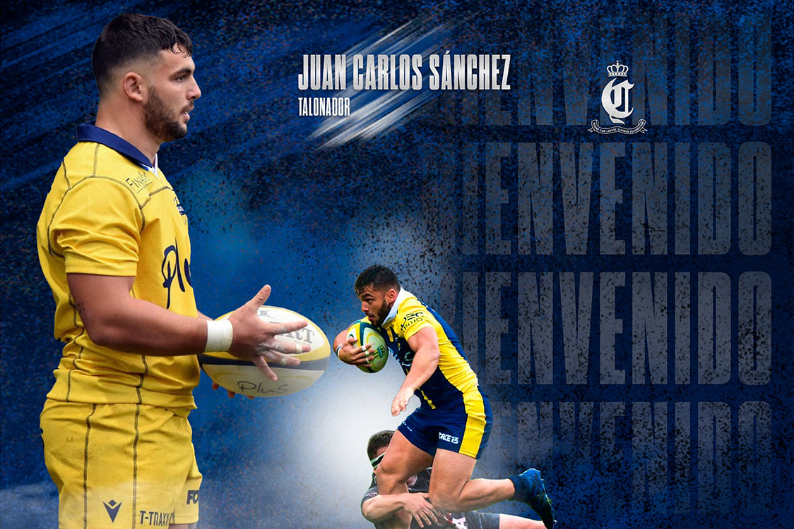 Juan Carlos Sánchez nuevo jugador del Real Ciencias La Carloteña - Real Ciencias Rugby Club Sevilla